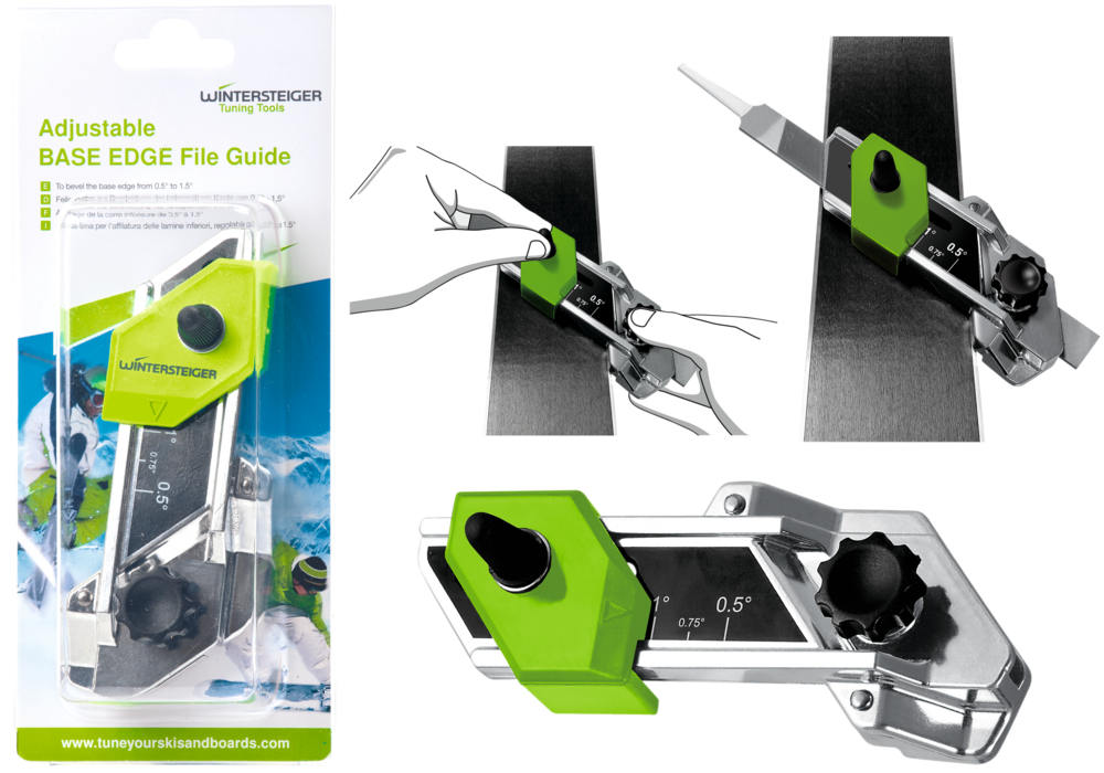 Wintersteiger Base edge File Guide – Ski West