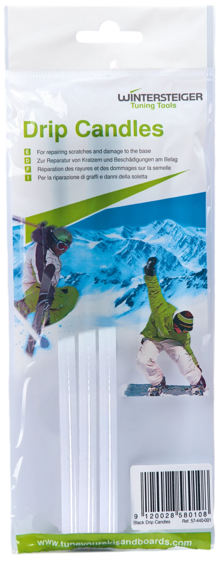 Wintersteiger Drip Candles Clear 3 Pack – Ski West