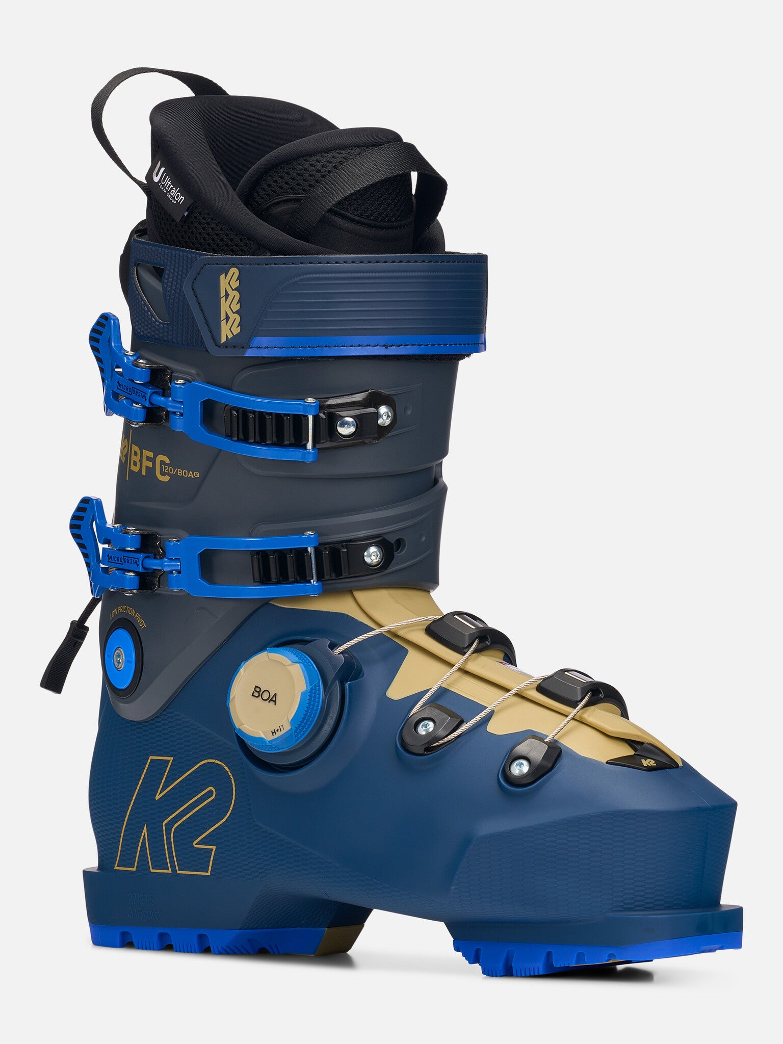 K2 BFC 120 BOA 2026 – Ski West