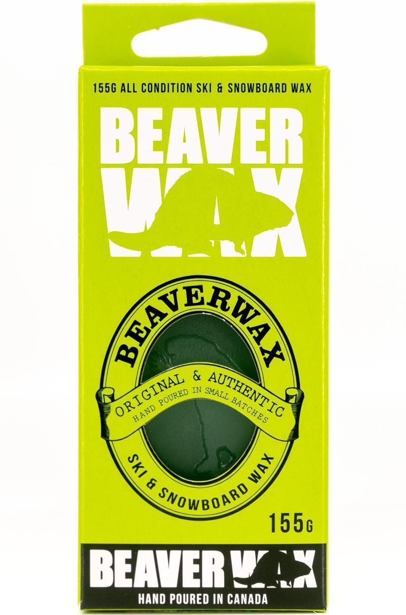 BeaverWax All Temp Snow Wax 155g – Ski West
